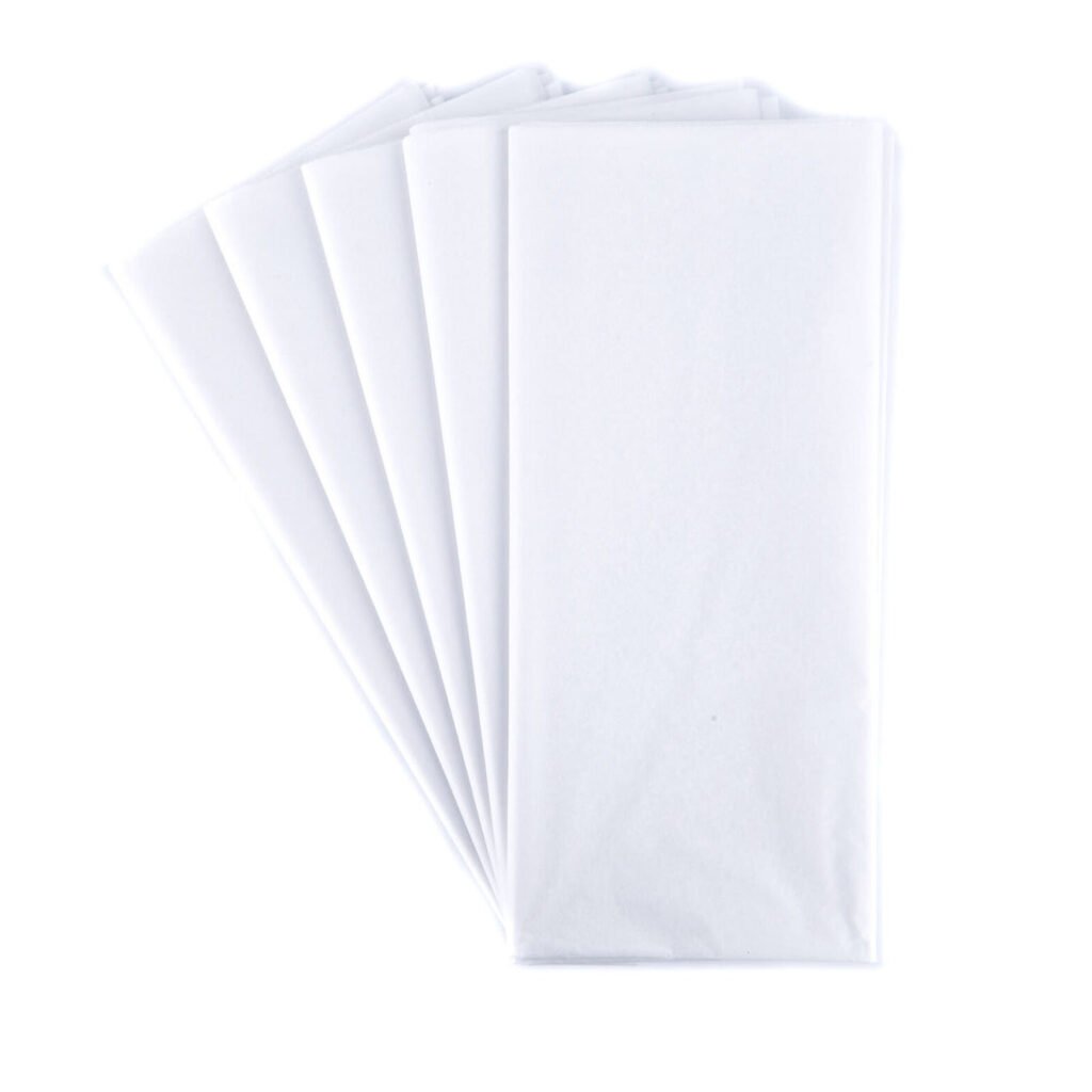 Tissue Paper White – 10 Sheets (50 x 66cm) - Tarpak