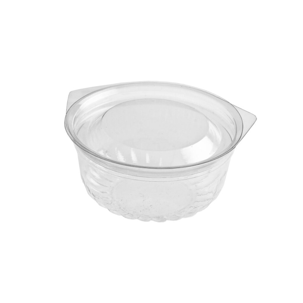 Plastic Clear Round Tub – 150ml 88 d x 40mm - Tarpak