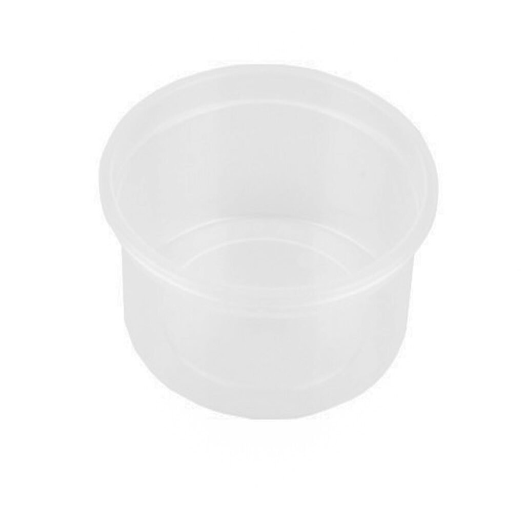 PP Clear Tub 500ml – 120mm (Durable & Food-Grade) - Tarpak