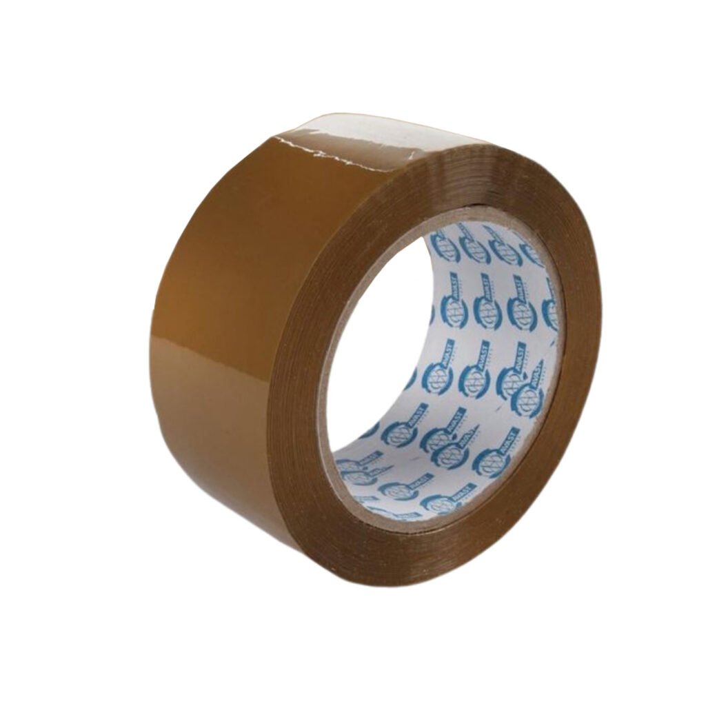 Avast Packaging Buff Tape 48mm x 40m PVC (Pack of 6) - Tarpak