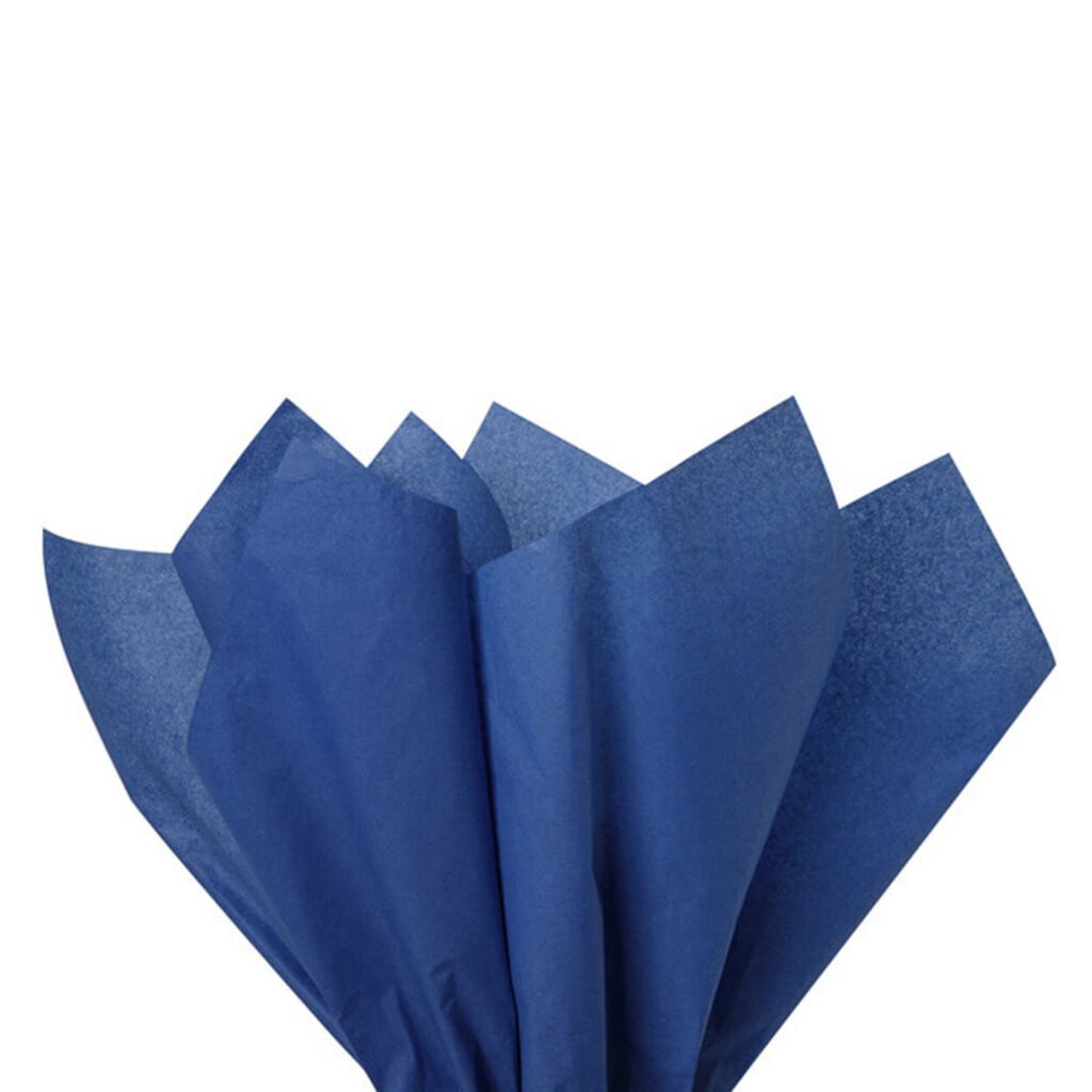 Tissue Paper Brights 50×66cm Royal Blue (Pack of 10) - Tarpak