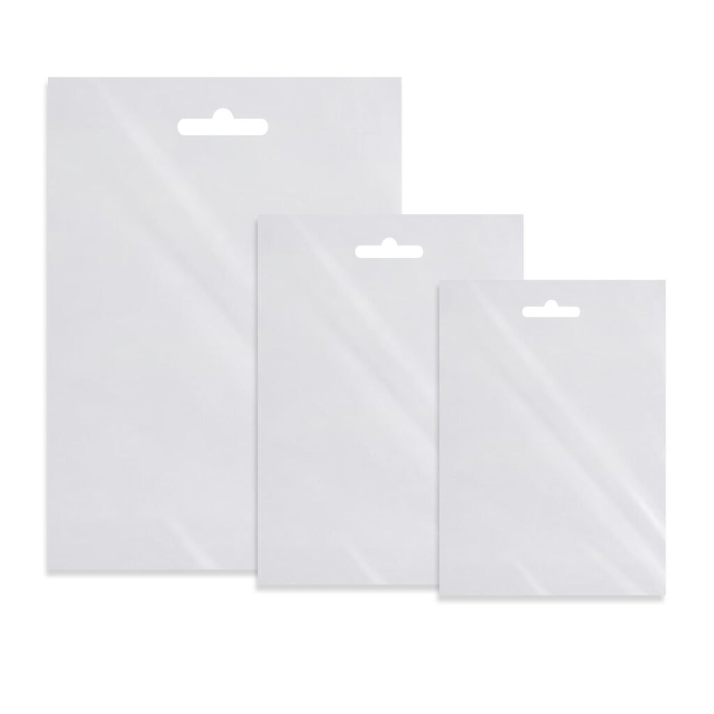 Polyprop Euro Punch Bag 147x200mm – Strong 70 Micron - Tarpak
