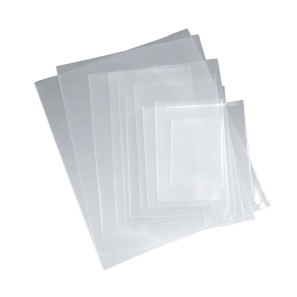 Durable Polyprop Bag 230x350mm (40 Micron) - Tarpak