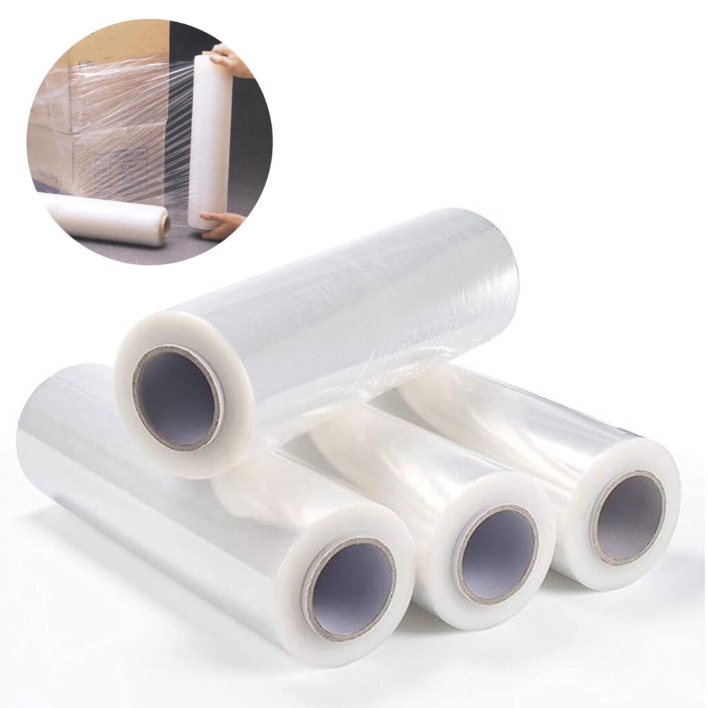 Pallet Wrap 400mm x 400m x 17 Micron - Tarpak