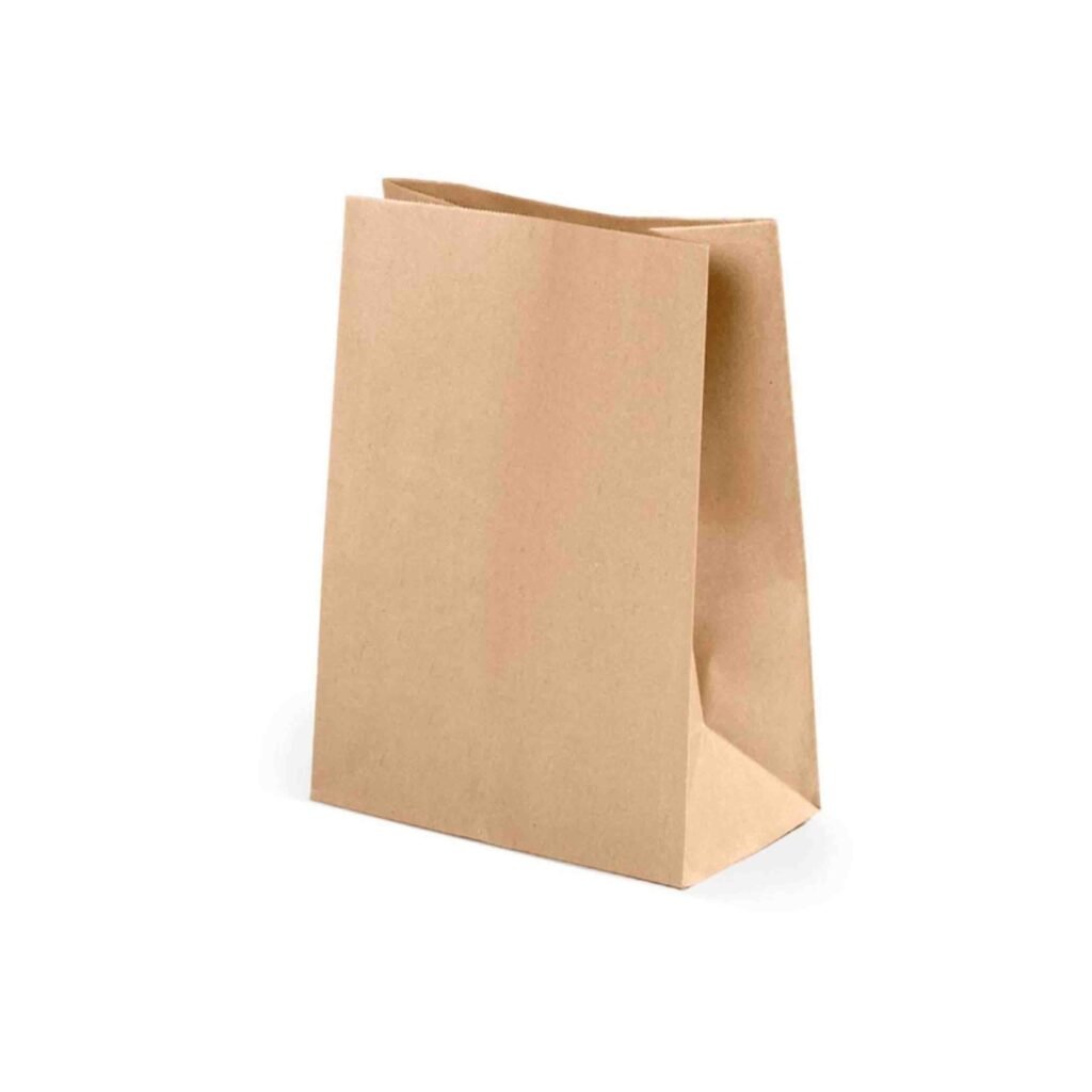 Brown Kraft Paper Shopper Bag X-Small – Eco-Friendly Gift & Retail Bag ...
