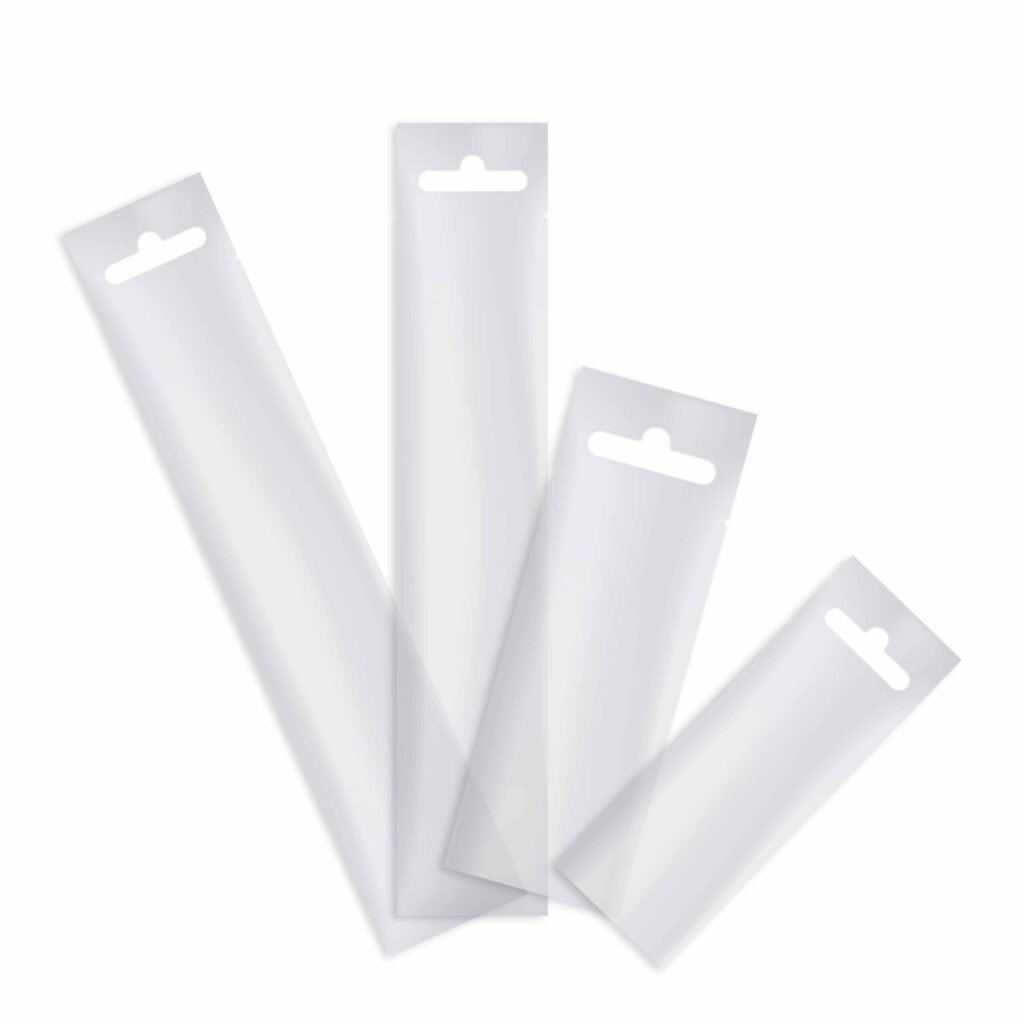 Clear Pouch 125x200mm with Euro Punch – Resealable Packaging Bag - Tarpak