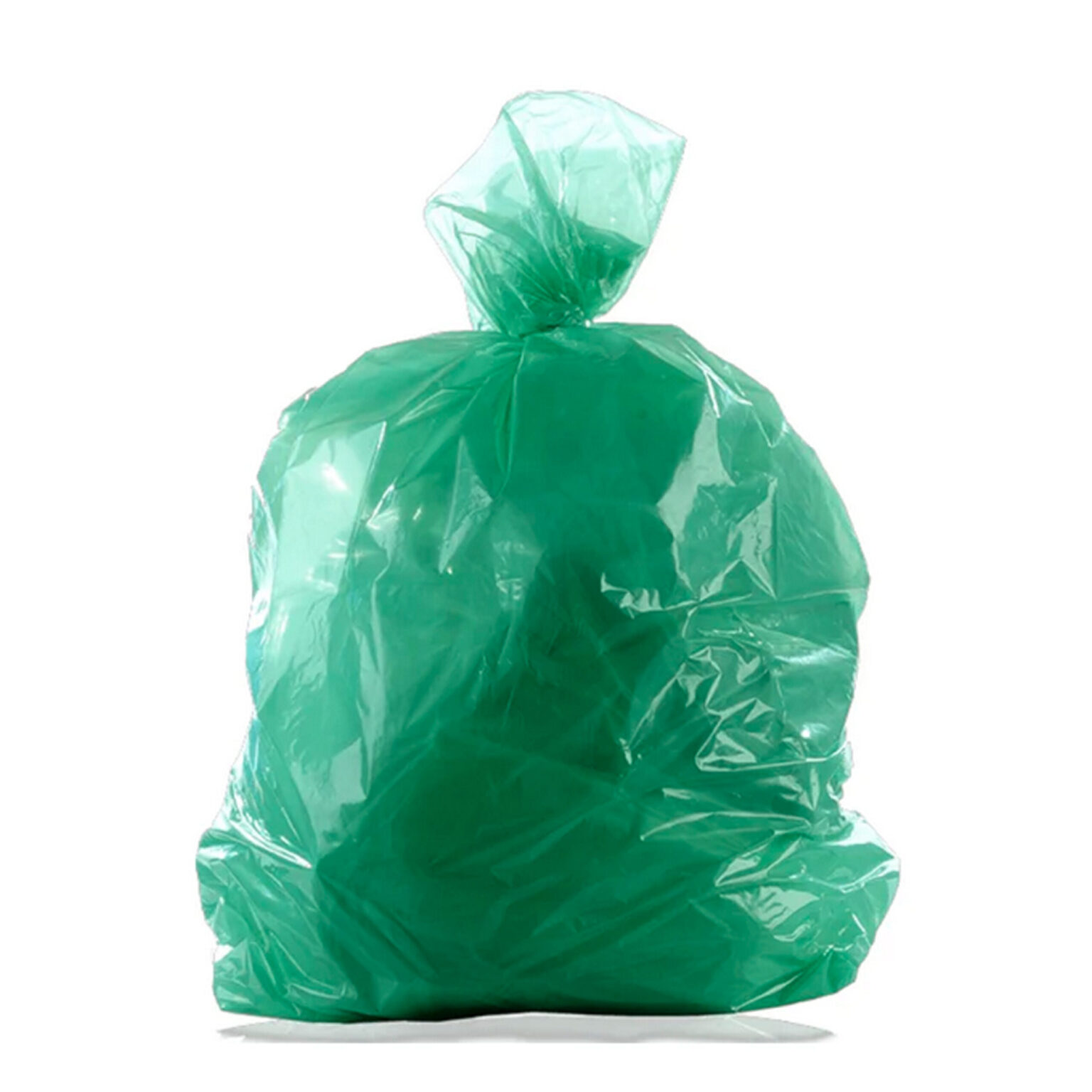 Green Refuse Bags 90L – Heavy Duty Bin Liners 76x90cm (30 Micron) - Tarpak