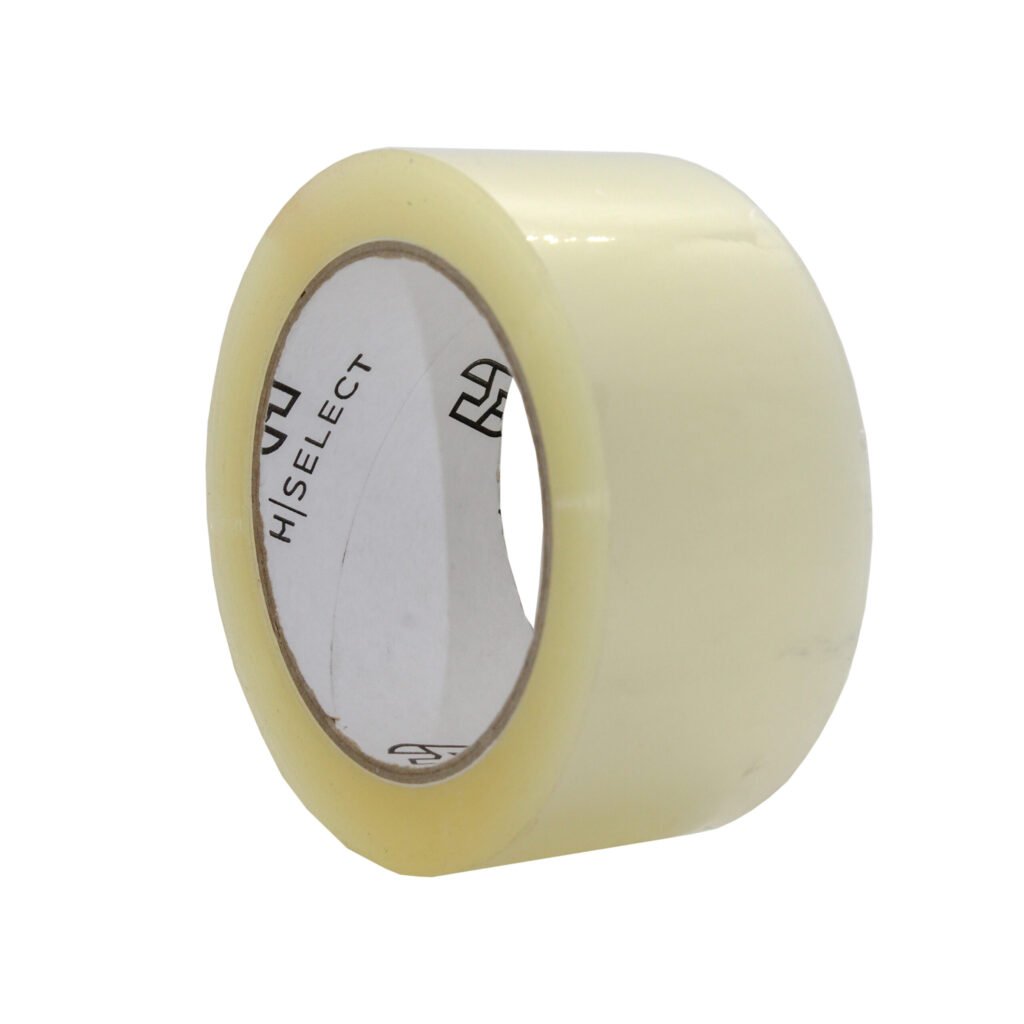 H-Select Clear Acrylic Packaging Tape 48mm x 100m - Tarpak