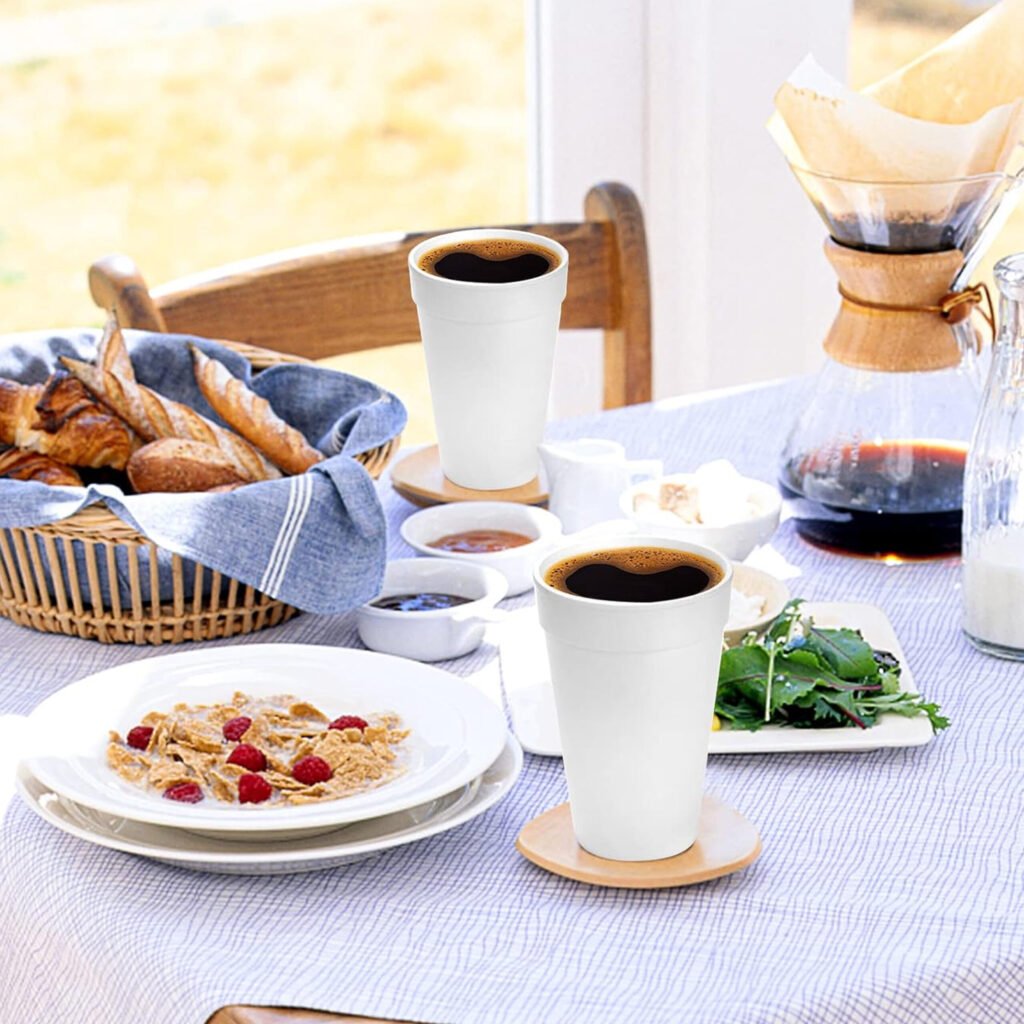 Polystyrene Cups 350ml – Durable & Disposable for Everyday Use - Tarpak